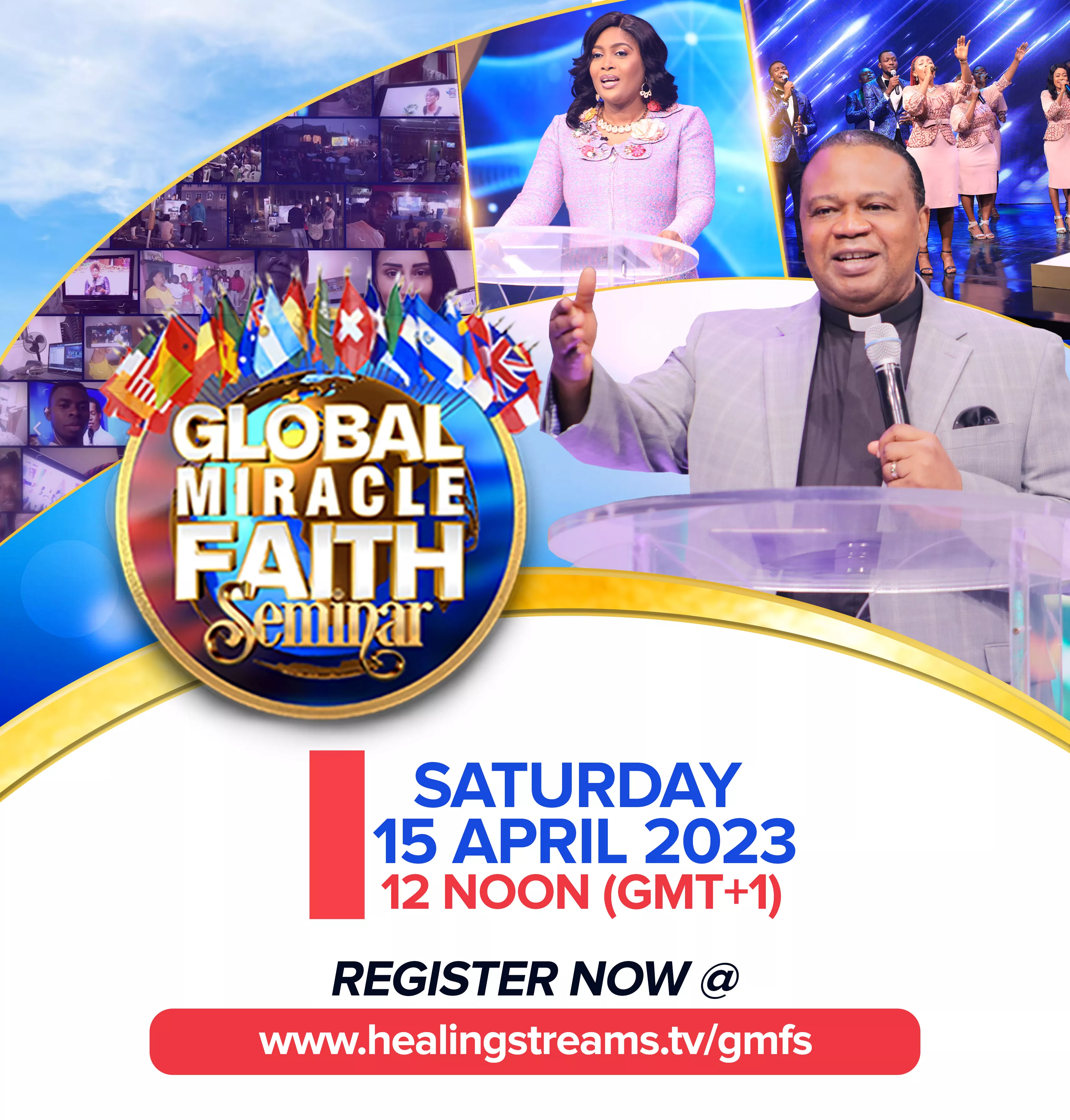Global Miracle Faith Seminar